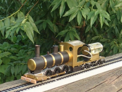 Live Steam-driven Train Model Equipped with A Double-cylinder Single-a ...