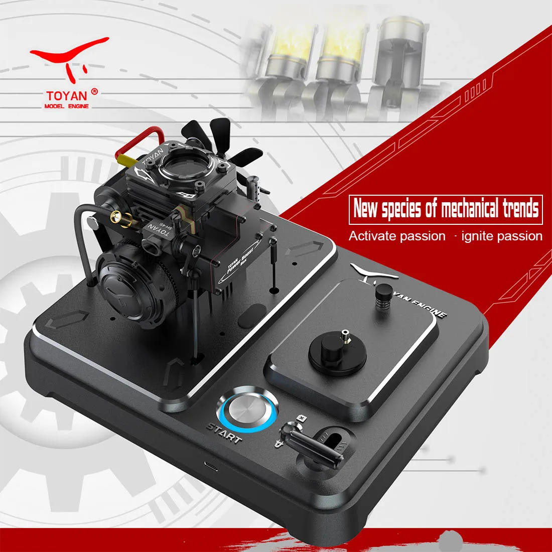 Exciting News: Toyan Engine Unveils FS-S100AT 5th Anniversary Edition ...