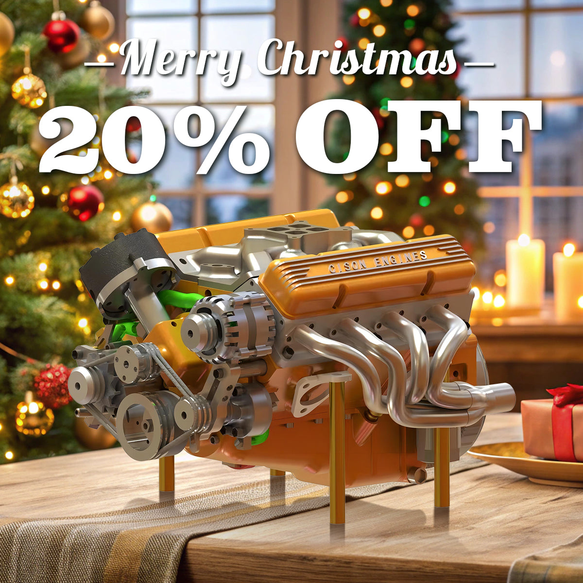 CISON V8 Up and Running: Powering RC Products with Precision and ...