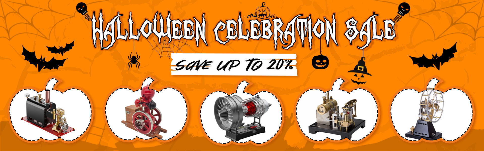 🎃 Unleash the Mechanical Magic — Halloween Gift Guide for Metal Engine ...