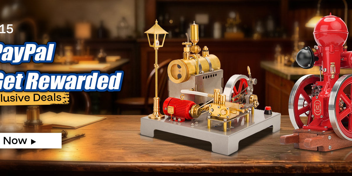 Best DIY Engine Models to Buy During the PayPal Exclusive Event ...