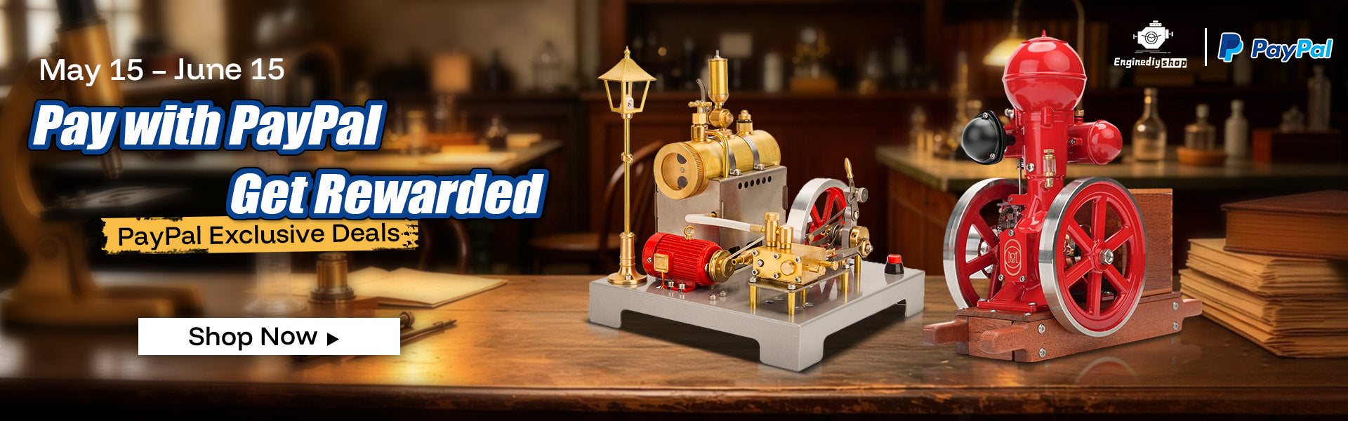 Best DIY Engine Models to Buy During the PayPal Exclusive Event ...