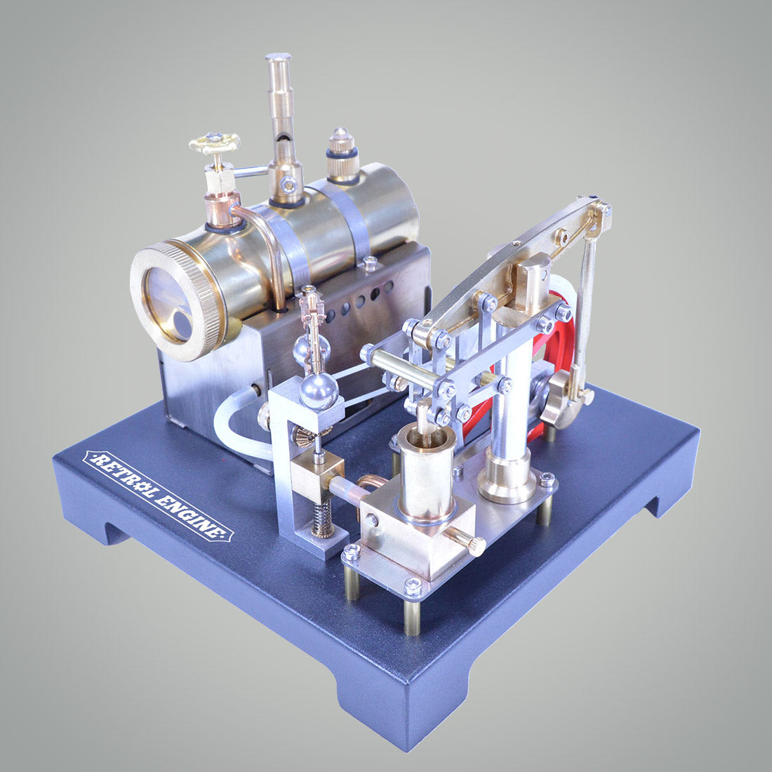 Discover the Steam World: Retro Beam Engine DIY Assembly! – enginediyshop