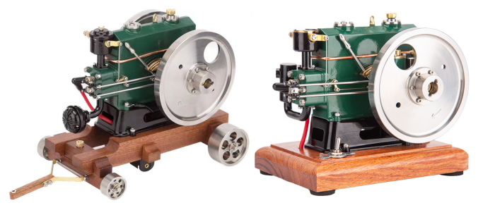 Classic Meets Power: Retro 4-Stroke Gasoline Engine – enginediyshop