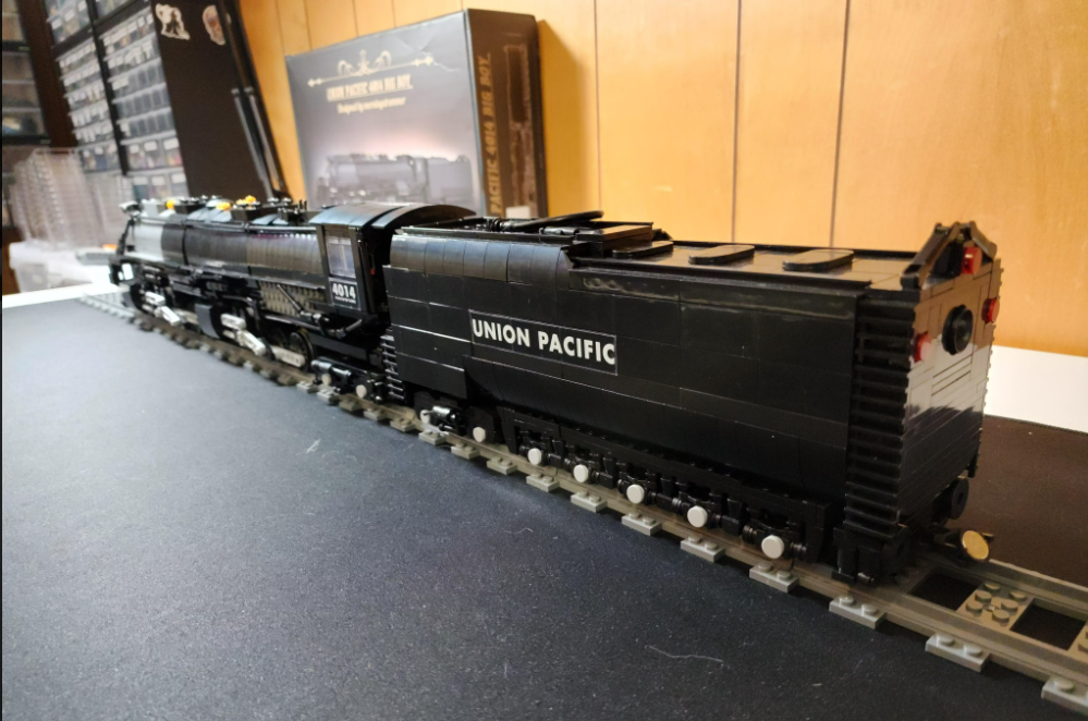 Exploring the Magical World of MOC Steam Locomotive with Building Bloc ...