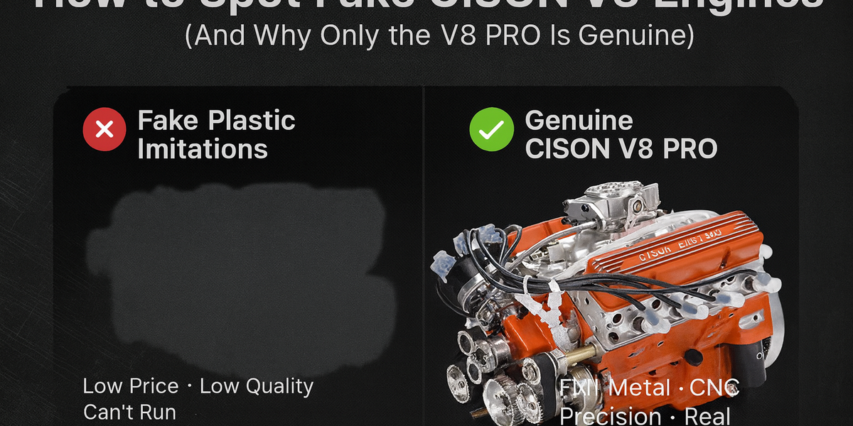 Don’t Be Fooled: How to Identify Fake CISON V8 Engines and Why Only th ...