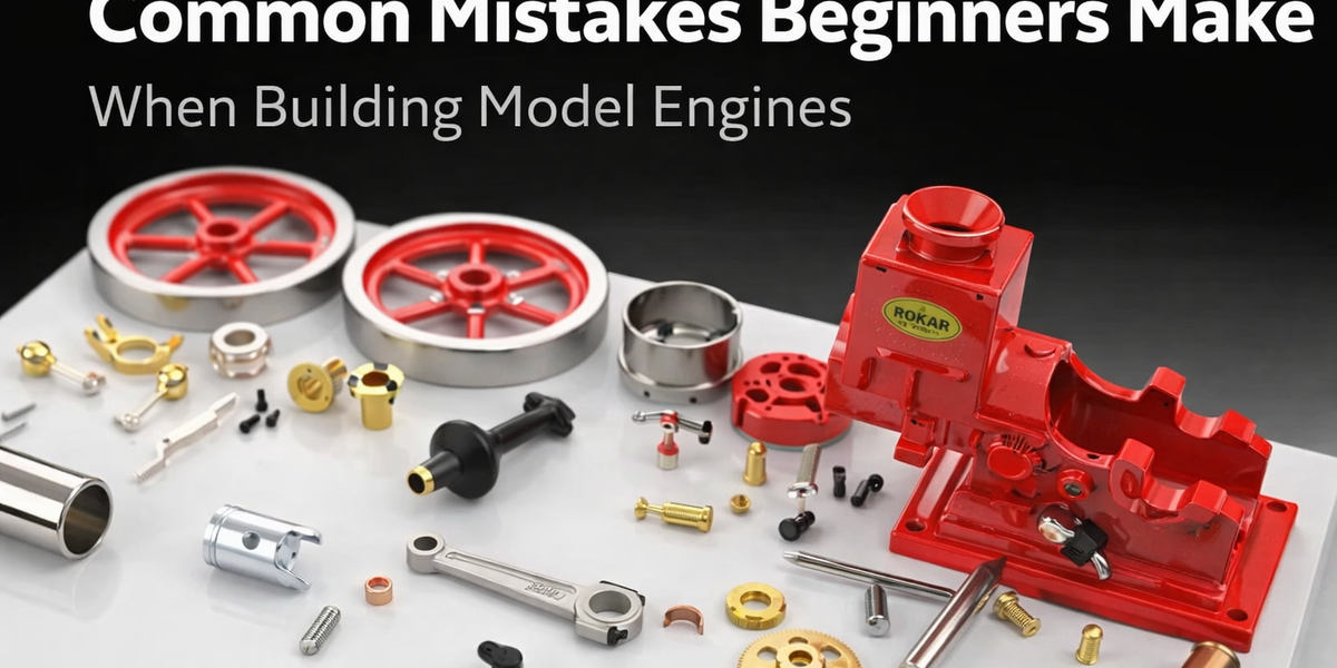 Common Mistakes Beginners Make When Building Model Engines (And How to ...