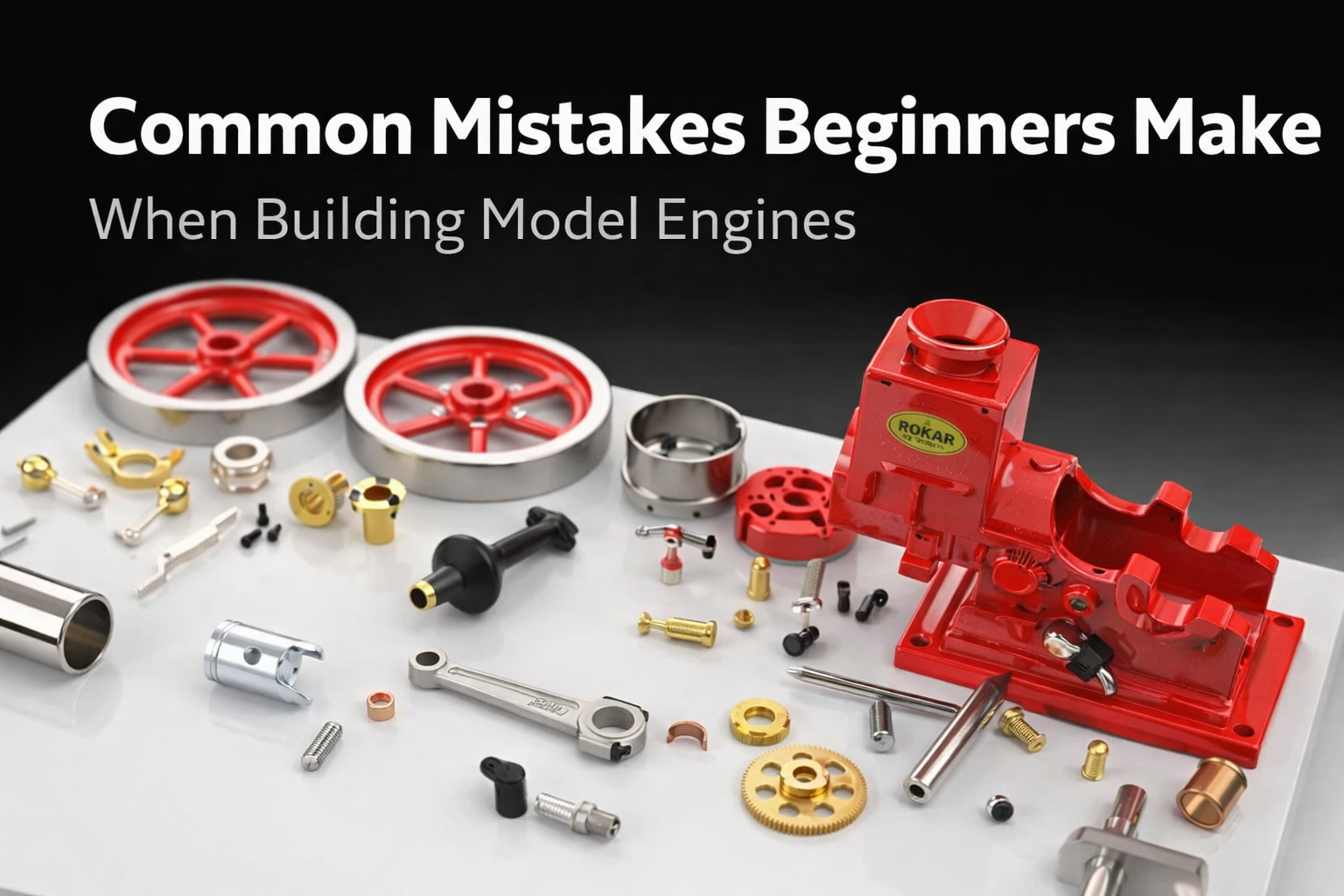 Common Mistakes Beginners Make When Building Model Engines (And How to ...