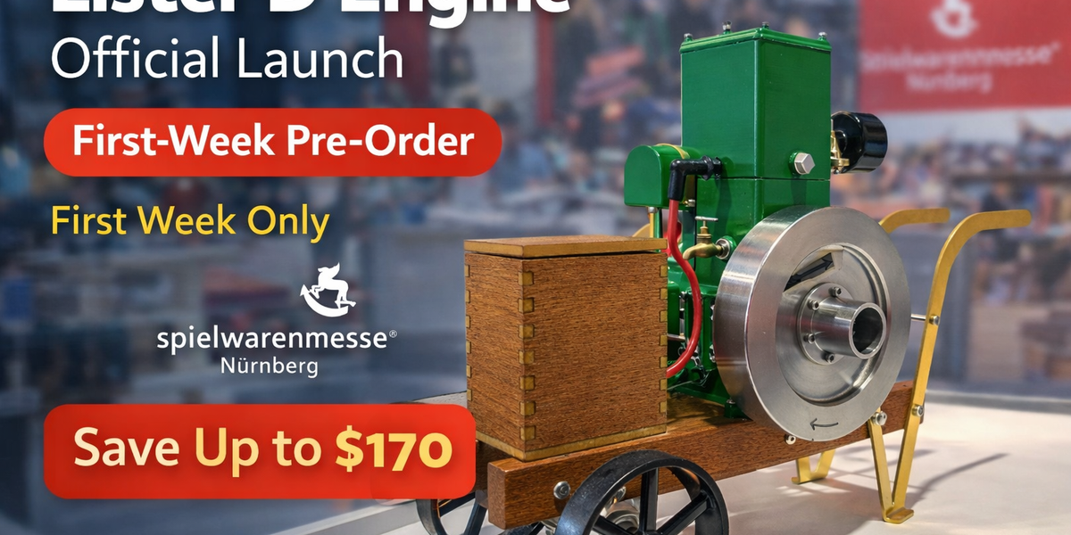 Lister D Engine Officially Launches – From Pre-Order to Global Debut a ...