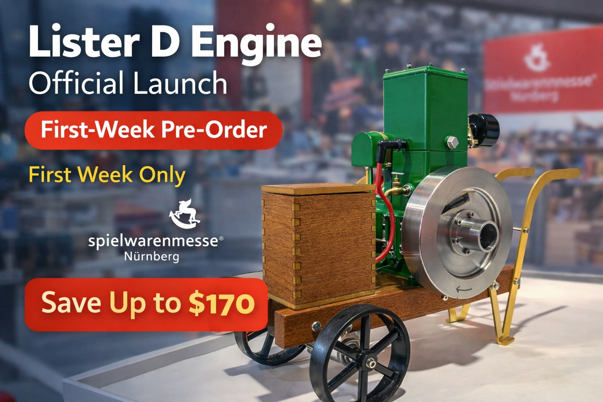 Lister D Engine Officially Launches – From Pre-Order to Global Debut a ...