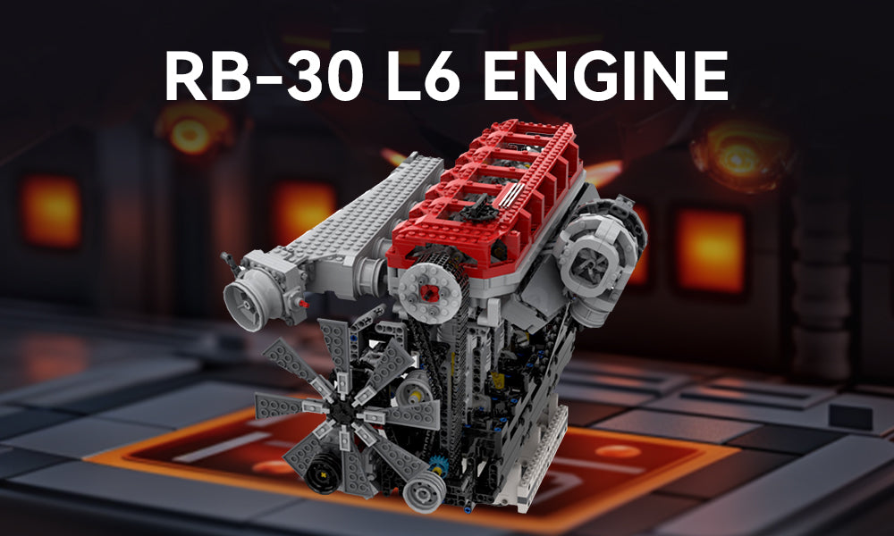 MOC Engine Kit: Difference Between L6 & V8 Engines?—Enginediyshop — enginediyshop