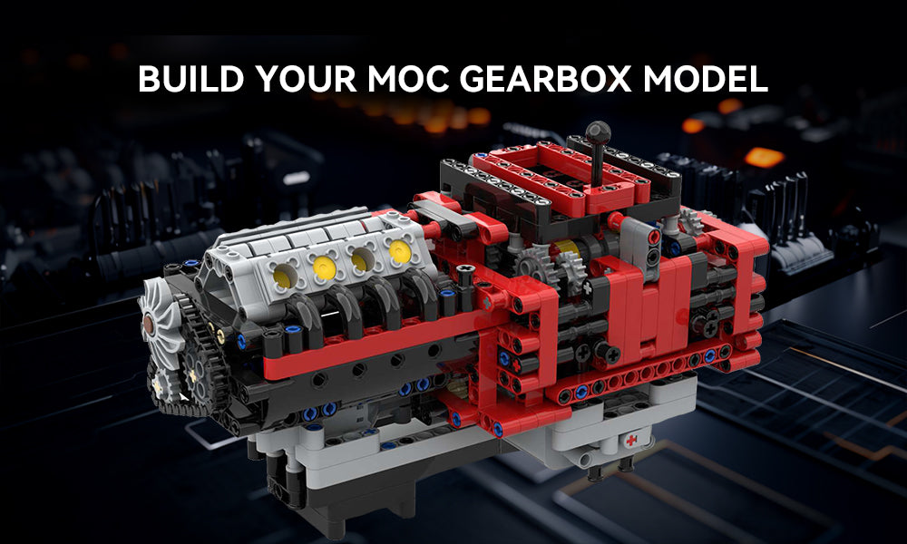 Gearbox Building Blocks: Where Mechanics and Creativity Converge ...