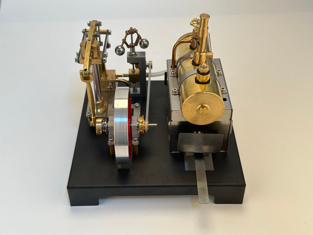 A Journey Through Time with the Enchanting Beam Steam Engine ...