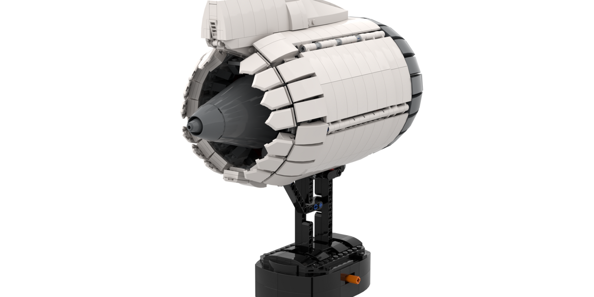 CFM LEAP Engine Tech Model Scale & Working——EngineDiyShop — enginediyshop