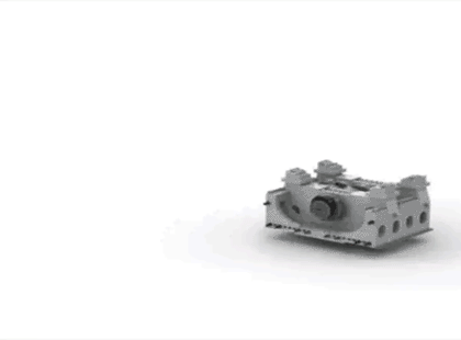 The Titanic's Legendary Engines in MOC Brick——Enginediyshop — enginediyshop