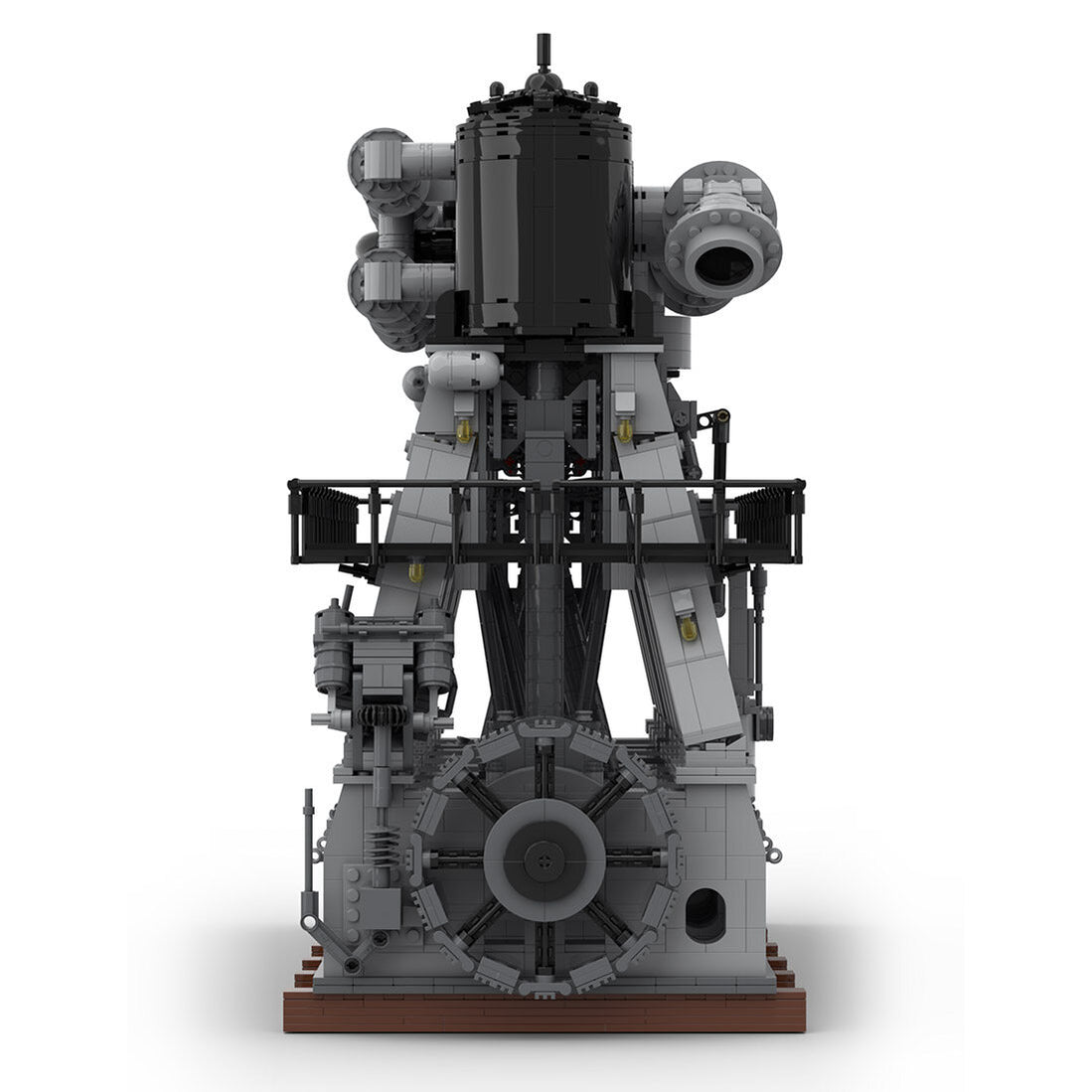 MOC Titanic Reciprocating Steam Engine MOC-157380 Building Blocks Set ...