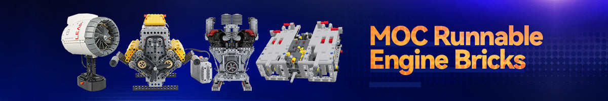 MOC Engines for Sale | Special Design - enginediyshop