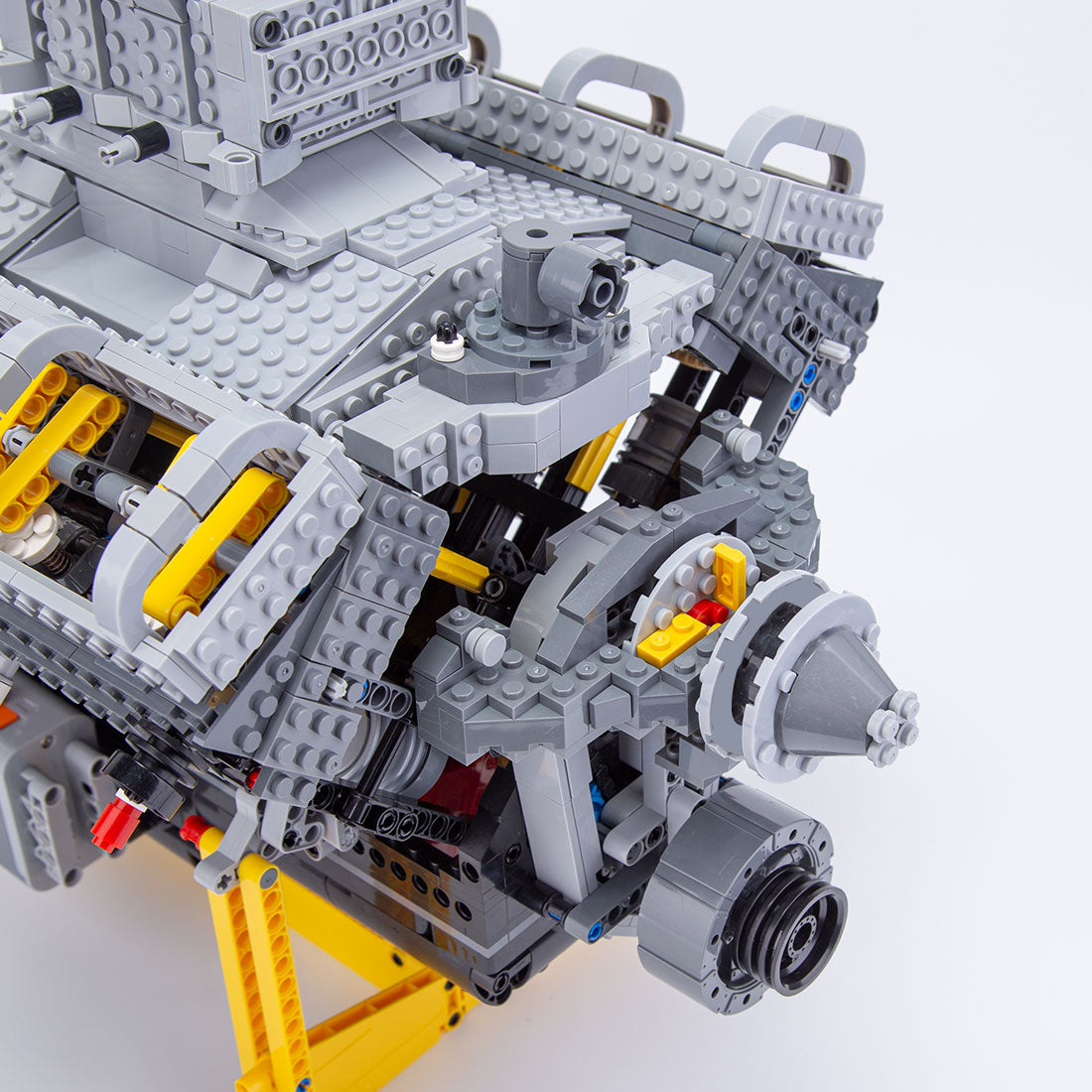 CHEVY Small Block V8 Engine General Motors MOC Engine Model Building B ...