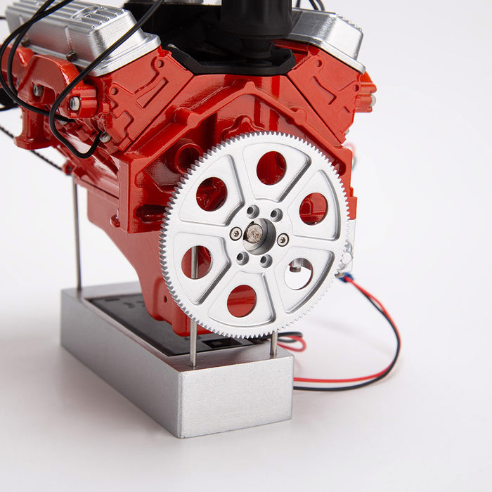 Toyan V8 Engine V8 Engine Model Kit Internal Combustion Model V8 Motor ...