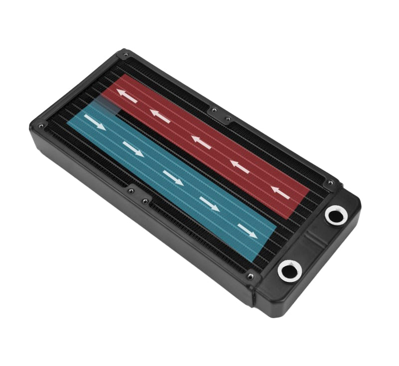 Metal Water Cooling Radiator for TOYAN V8 Engine FS-V800WGPC Gasoline ...