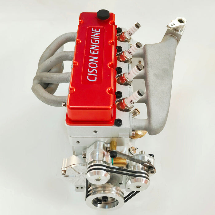 CISON L4-175 17.5cc Mini OHV Inline Four-cylinder Four-Stroke Water-Co ...