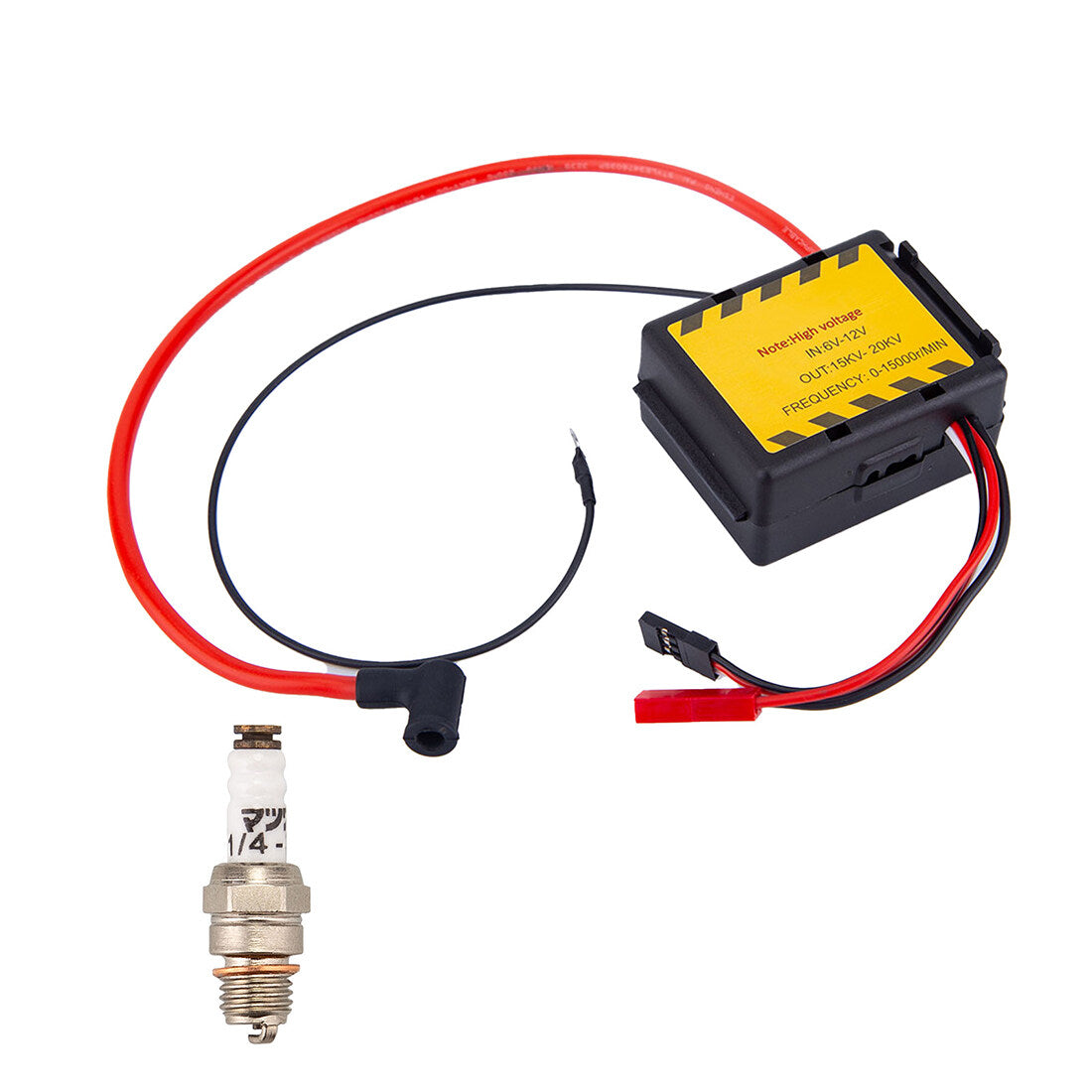 CDI Igniter + Spark Plug Kit for RETROL HM-01 Hit and Miss Engine Mode ...