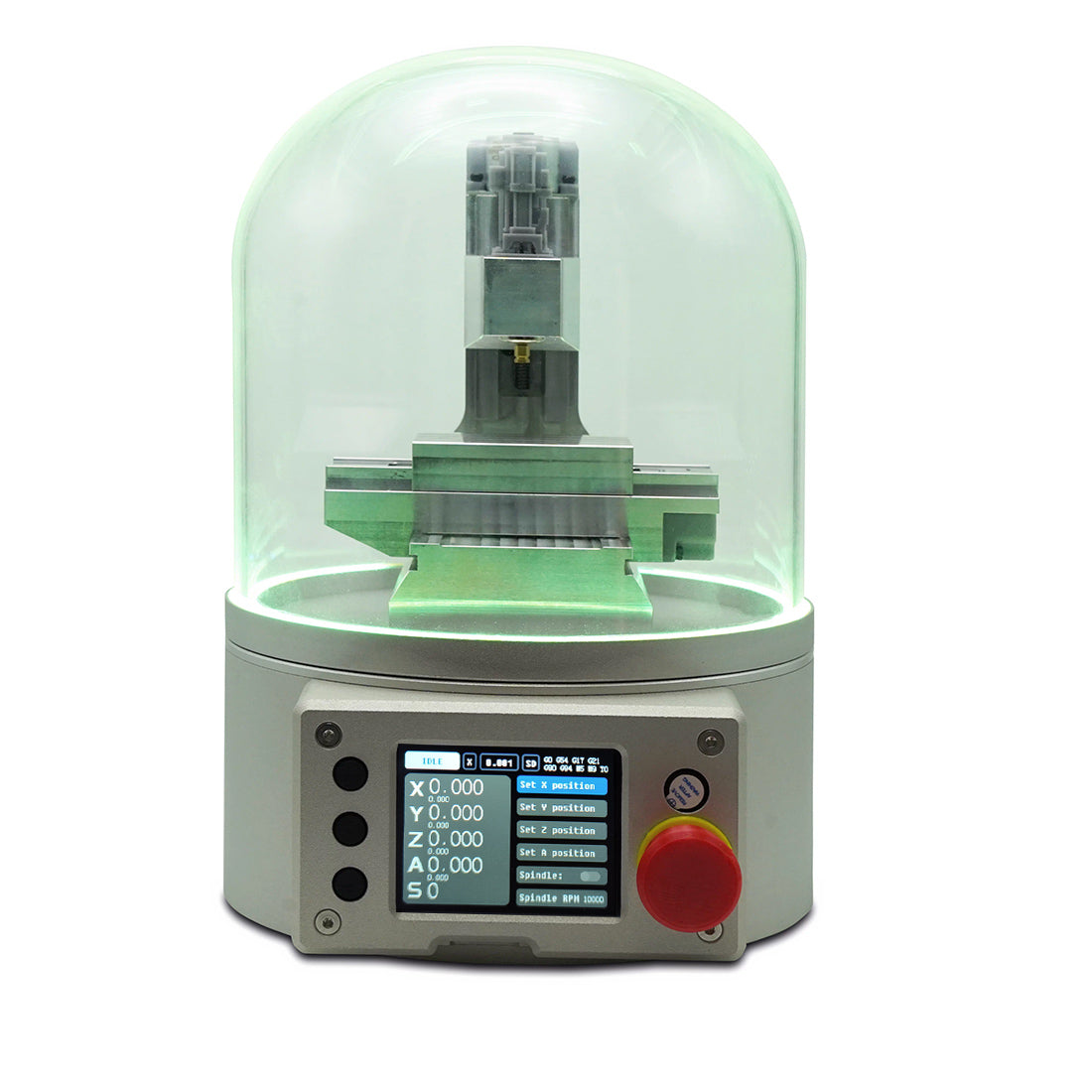 Ultra Mini Desktop CNC Machine Model with G-Code Control — enginediyshop
