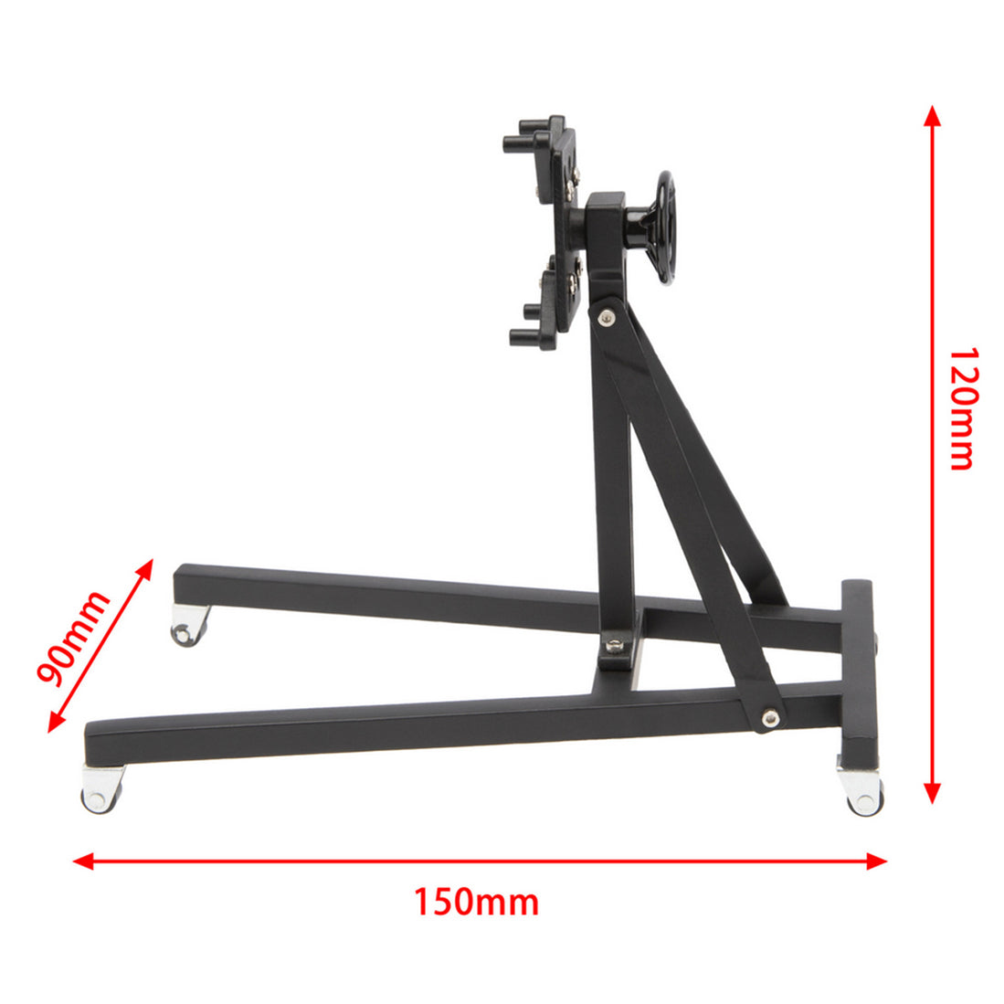 Car Engine Maintenance Flip Stand, Metal Engine Rotating Platform, for ...