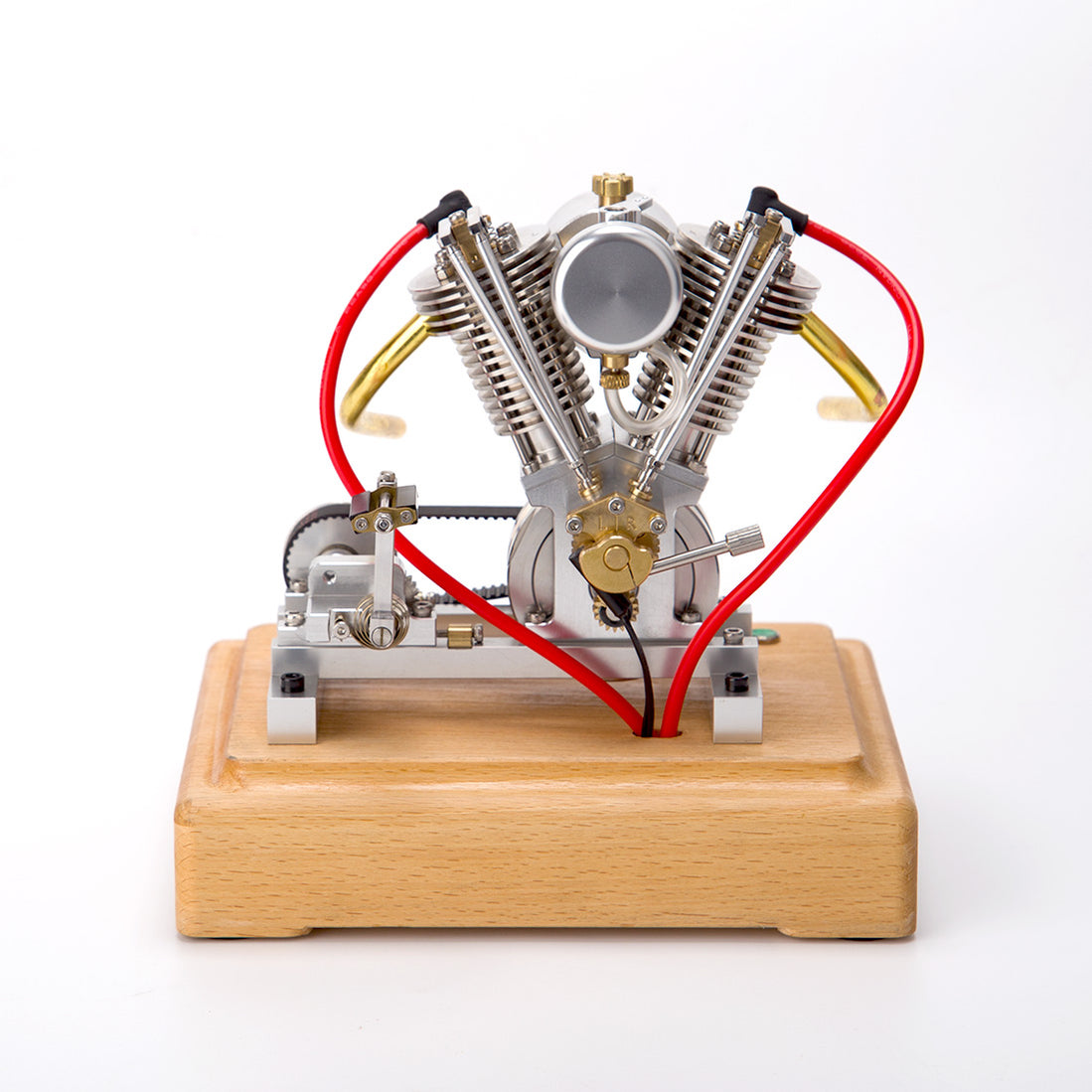 MUSA Hoglet V-twin Miniature Harley Davidson V2 Gasoline Engine Model ...