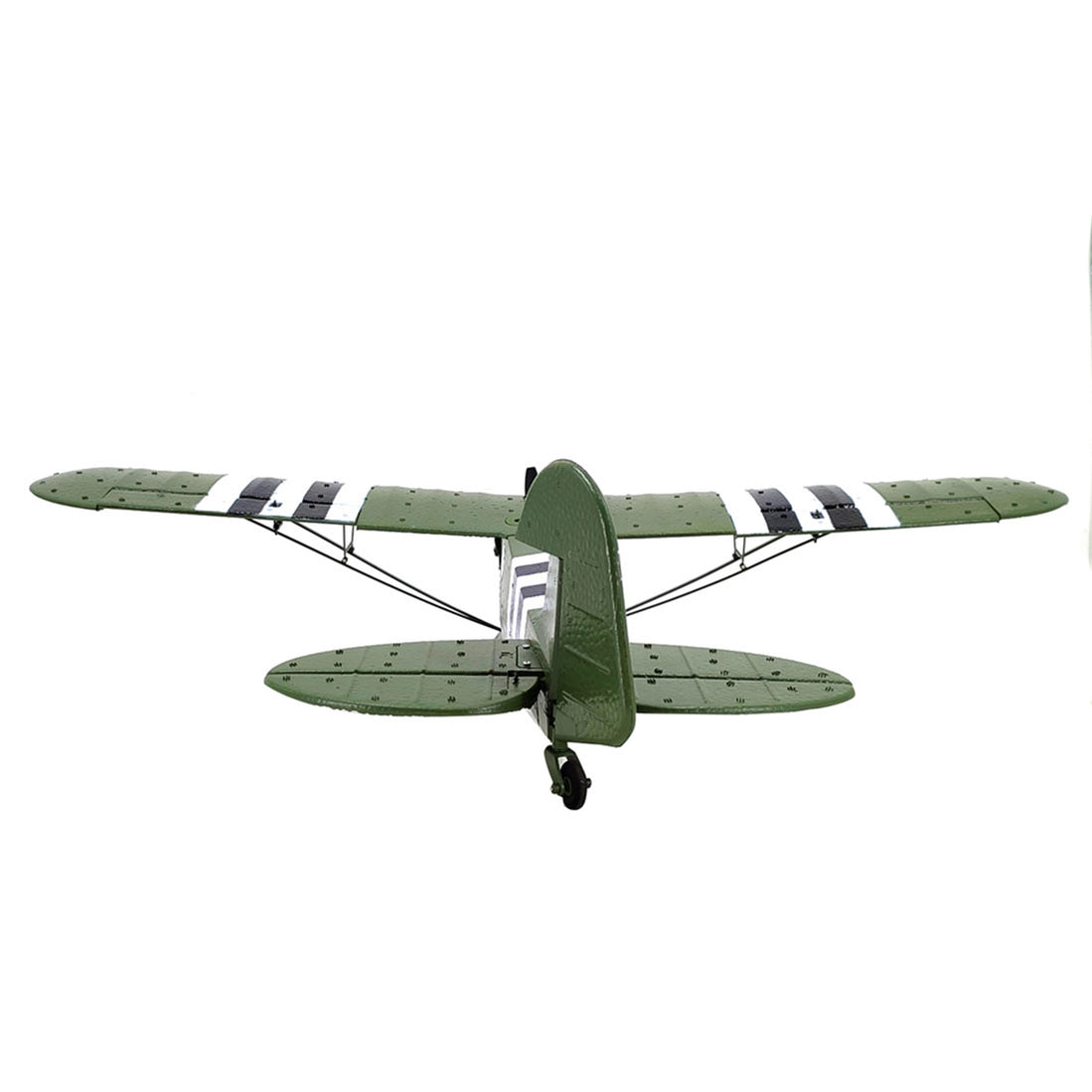 1/16 WWII PIPER J-3 CUB RC 4CH Brushless Fixed-wing Aircraft Model Mil ...