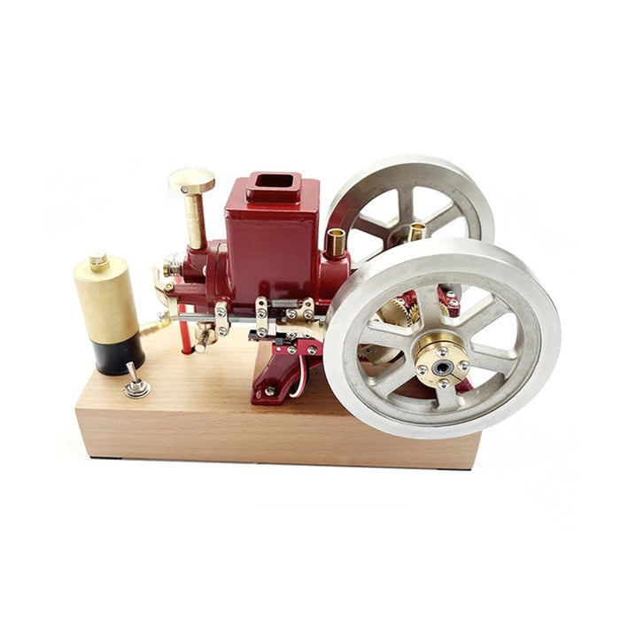 Hit and Miss Engine that Works - ENJOMOR 6cc Antique 4-Stroke Gas IC E ...