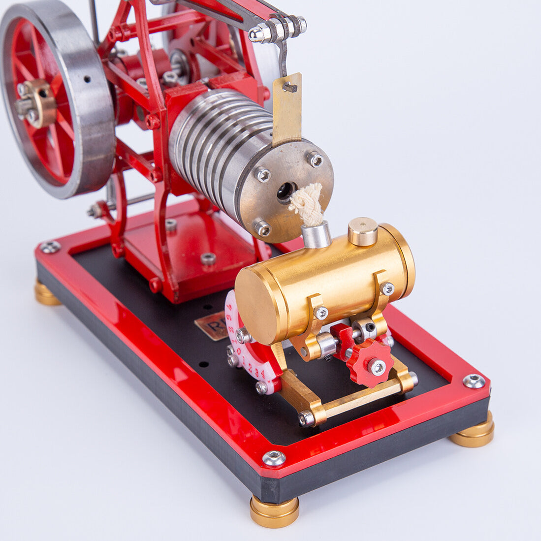RETROL VE-01 Crossbeam Vacuum Engine Model Flame Eater External Combus ...