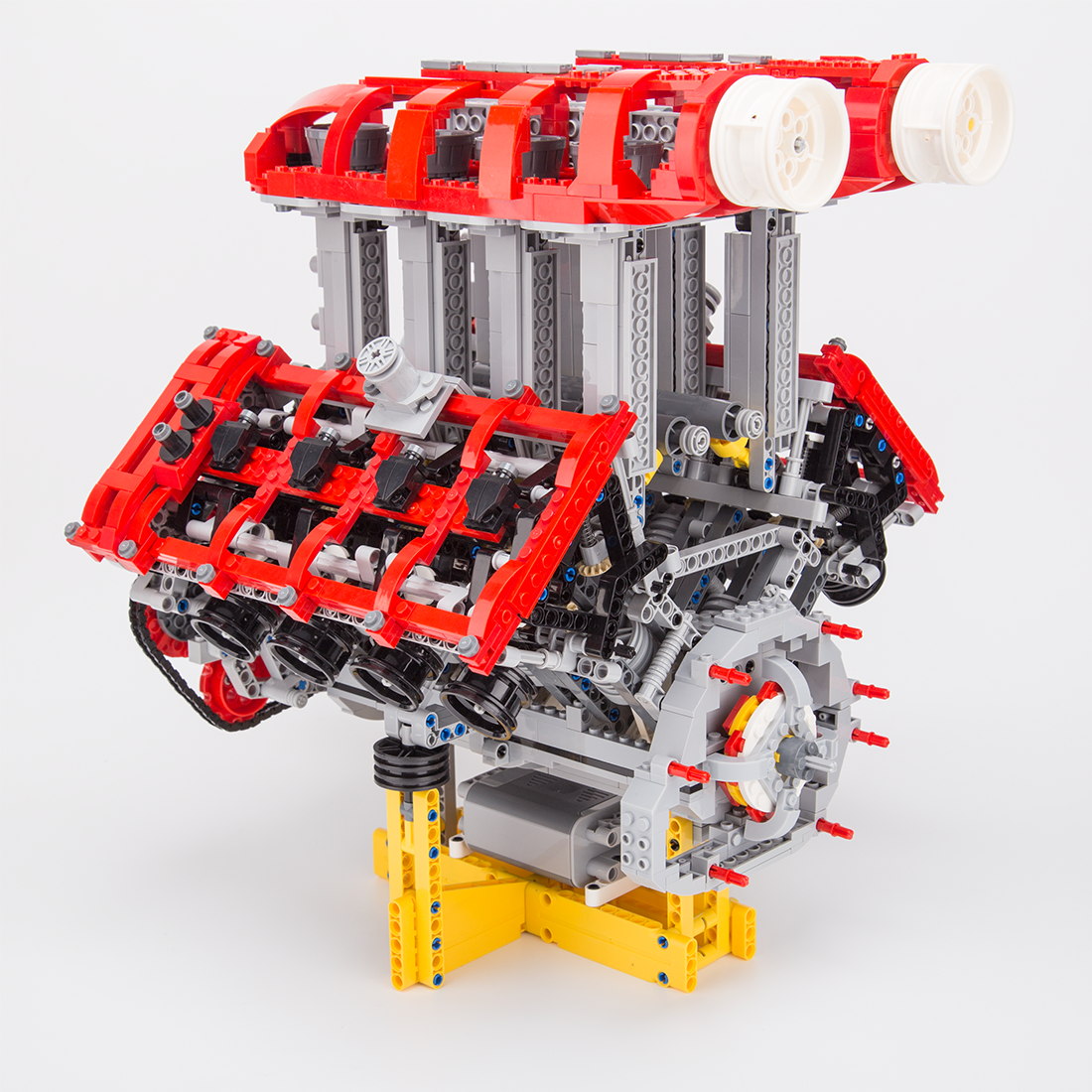 MOC Ferrari V8 Twin Turbocharged Direct Injection Naturally Aspirated ...