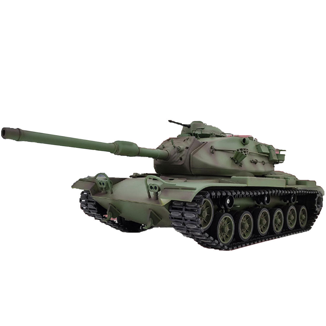1/16 2.4G RC American M60A3 Military Main Battle Tank Model Toys with ...