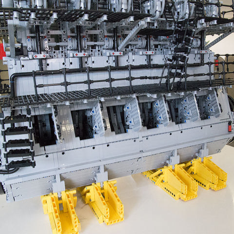 Working Marine Diesel Engine | Build Your Own Engine that Works ...