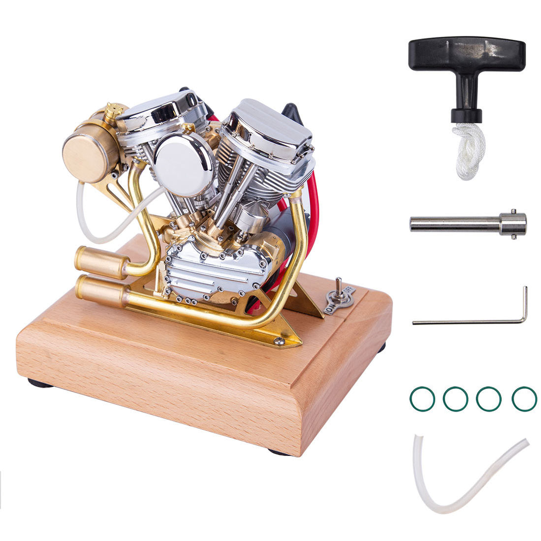 RETROL R30 4.2CC OHV V-Twin Cylinder Four-stroke Engine Gasoline Engin ...