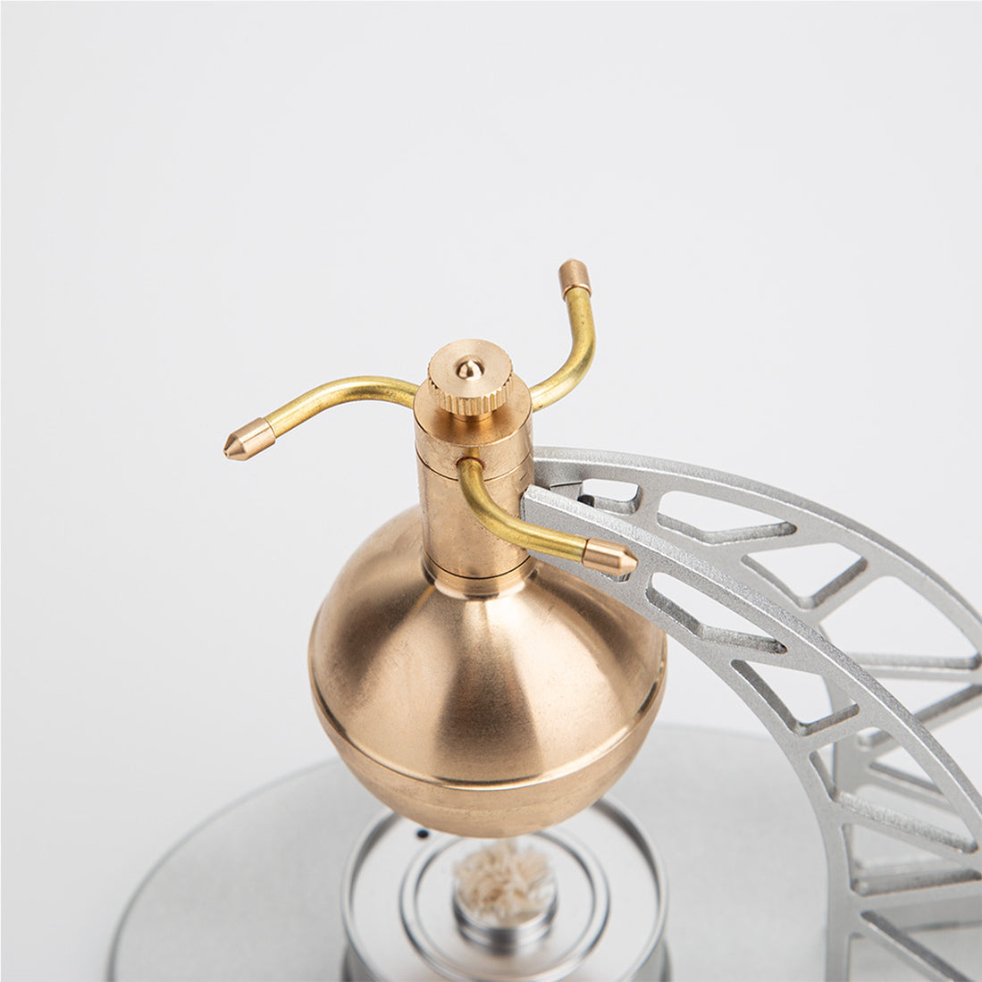 Hero's Engine Steam Ball Model Kit — enginediyshop