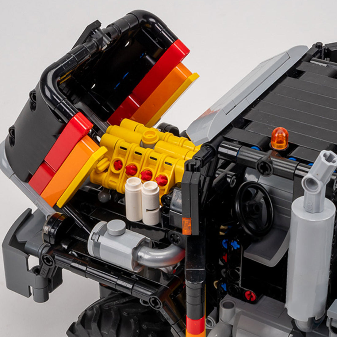 MOC-219862 1/20 Scale American 6x6 Off-road Truck Building Blocks Set ...