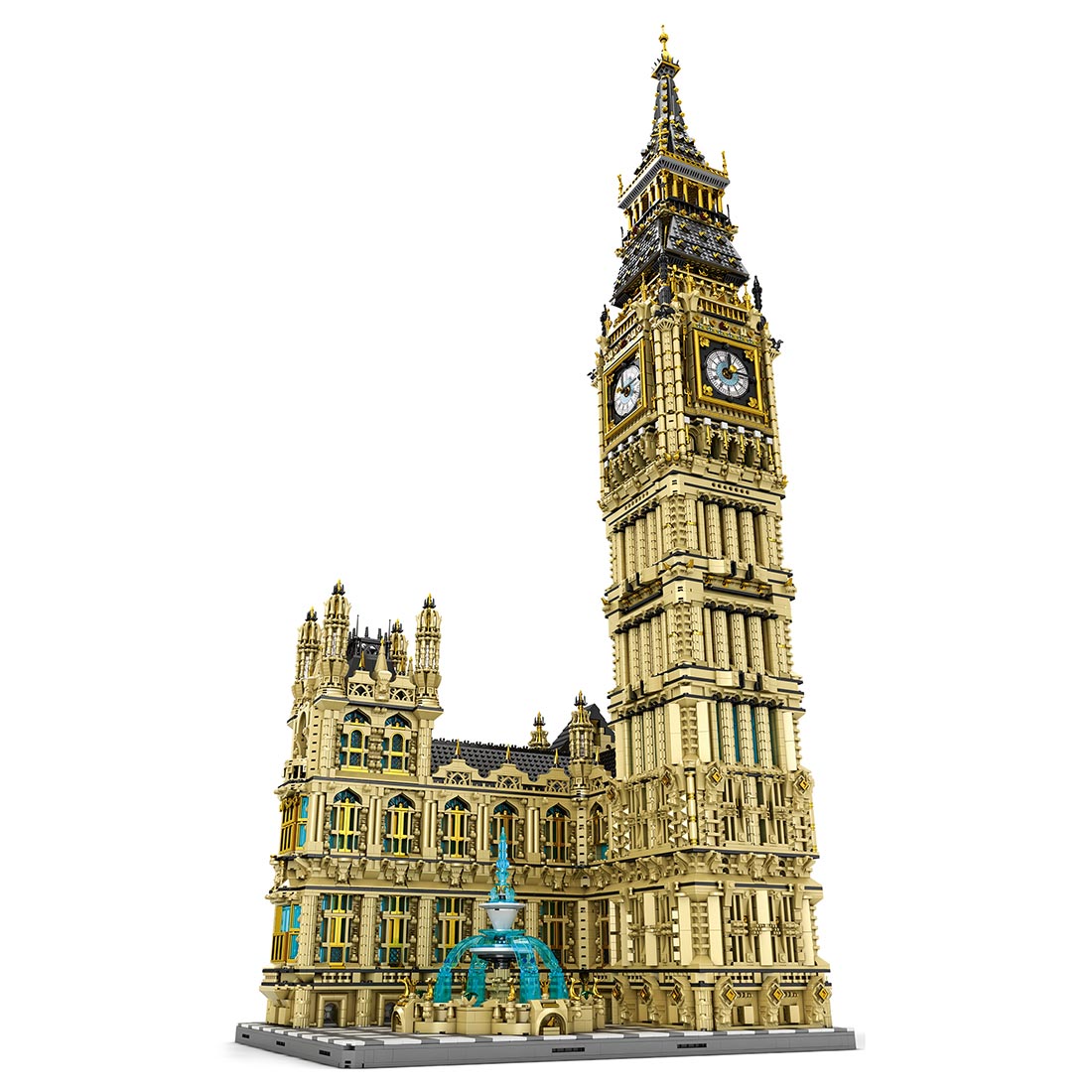 Famous British Landmark Clock Tower Building Blocks Set(13825PCS ...