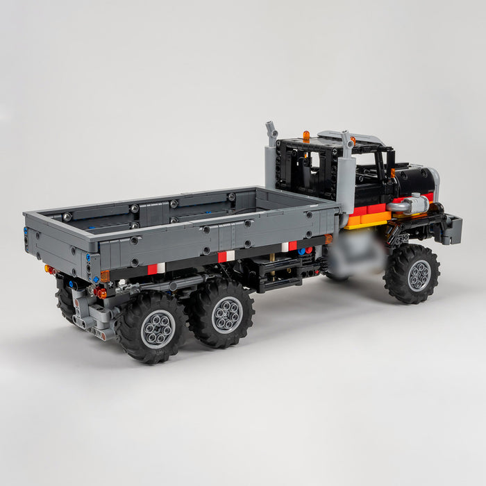 MOC-219862 1/20 Scale American 6x6 Off-road Truck Building Blocks Set ...