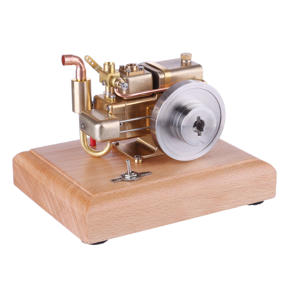 1.6cc Water-cooled Mini Four-stroke Gasoline Engine Model with Wooden ...