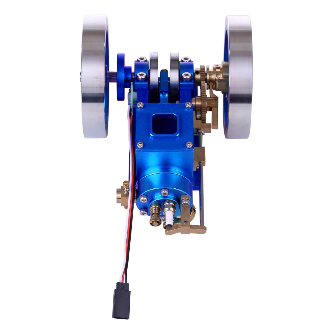 Hit and Miss Engine Model Water Cooled Gasoline Engine Internal Combus ...
