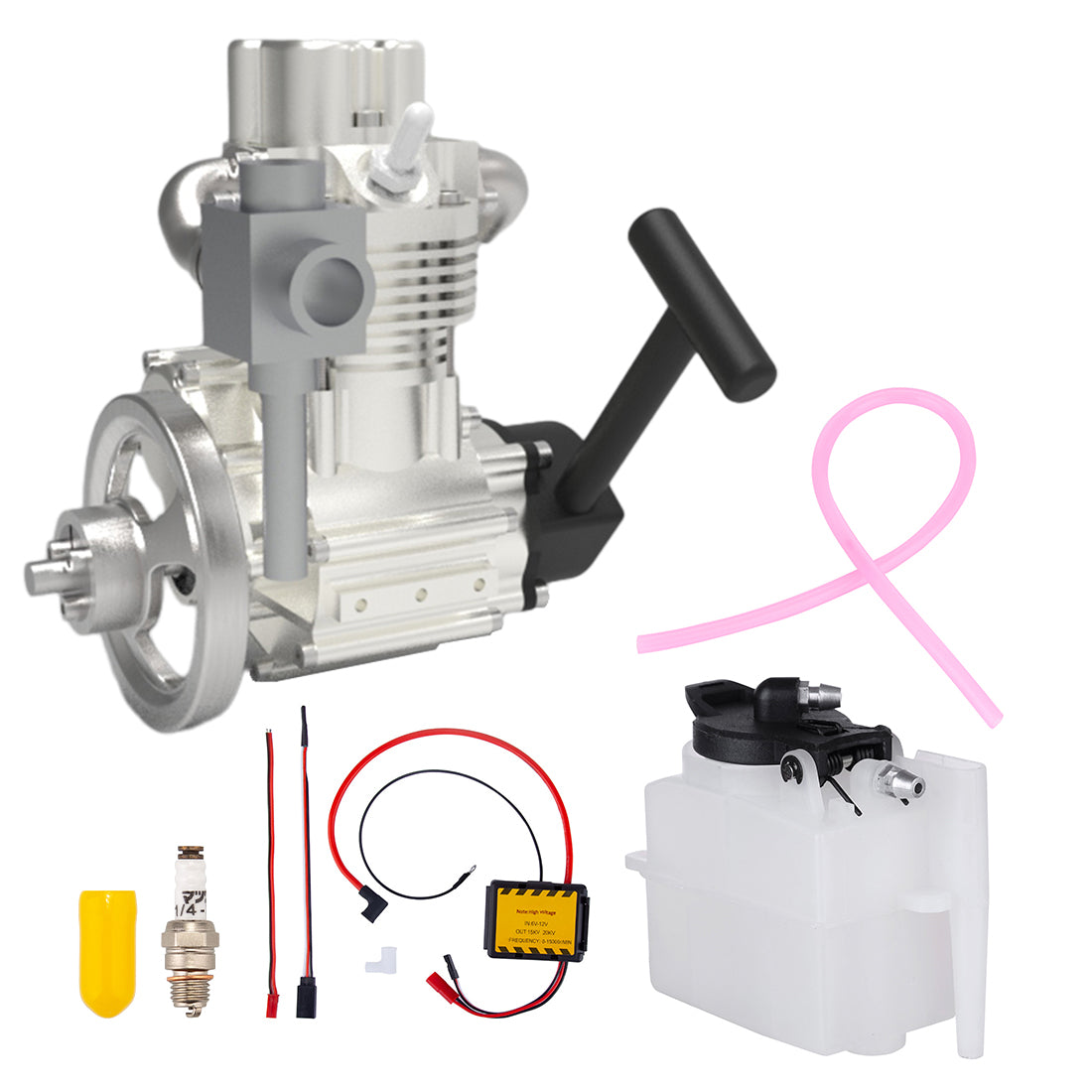 ENJOMOR GS-DK01 8CC OHV Inline Single-Cylinder Four-Stroke Air-Cooled ...