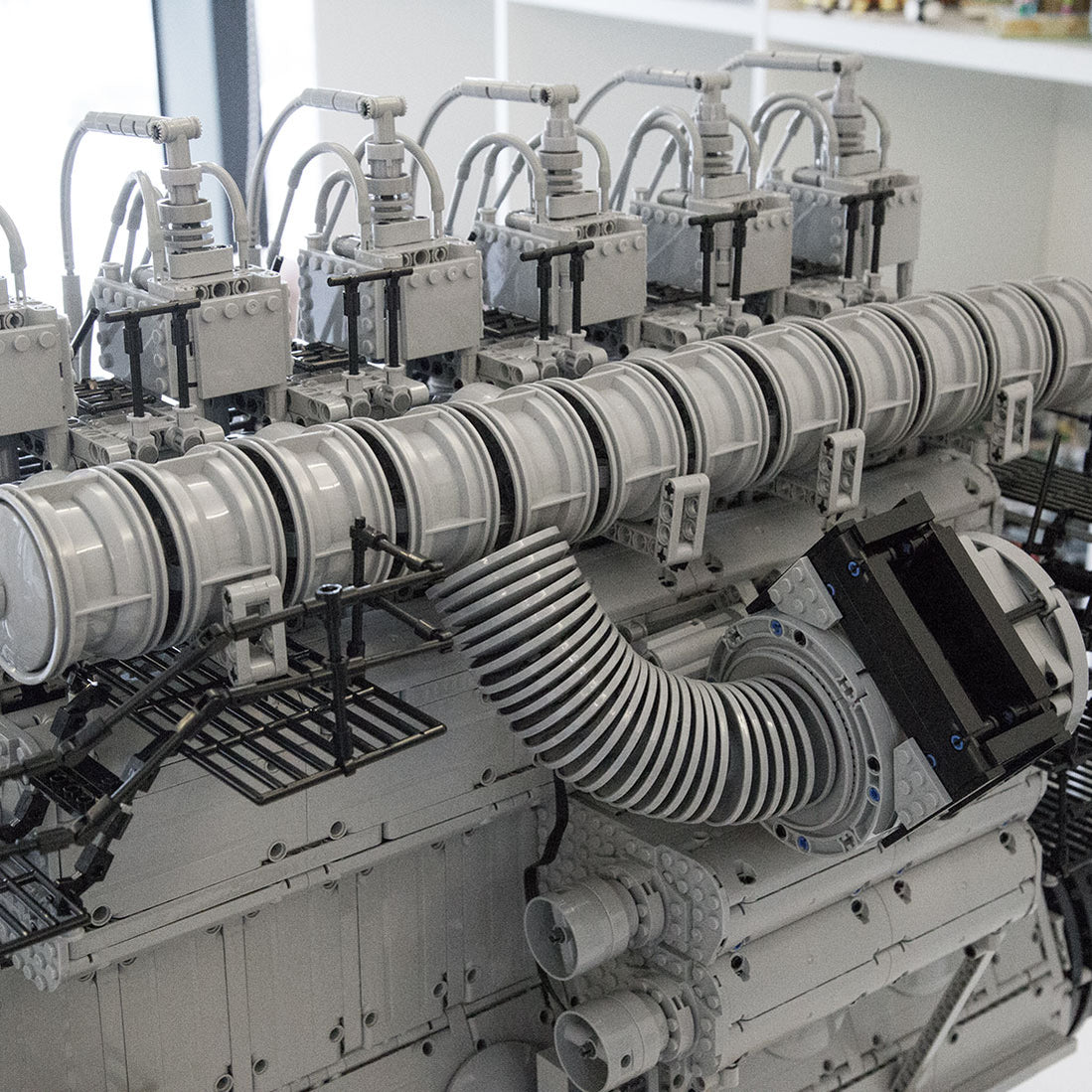 Working Marine Diesel Engine | Build Your Own Engine that Works ...