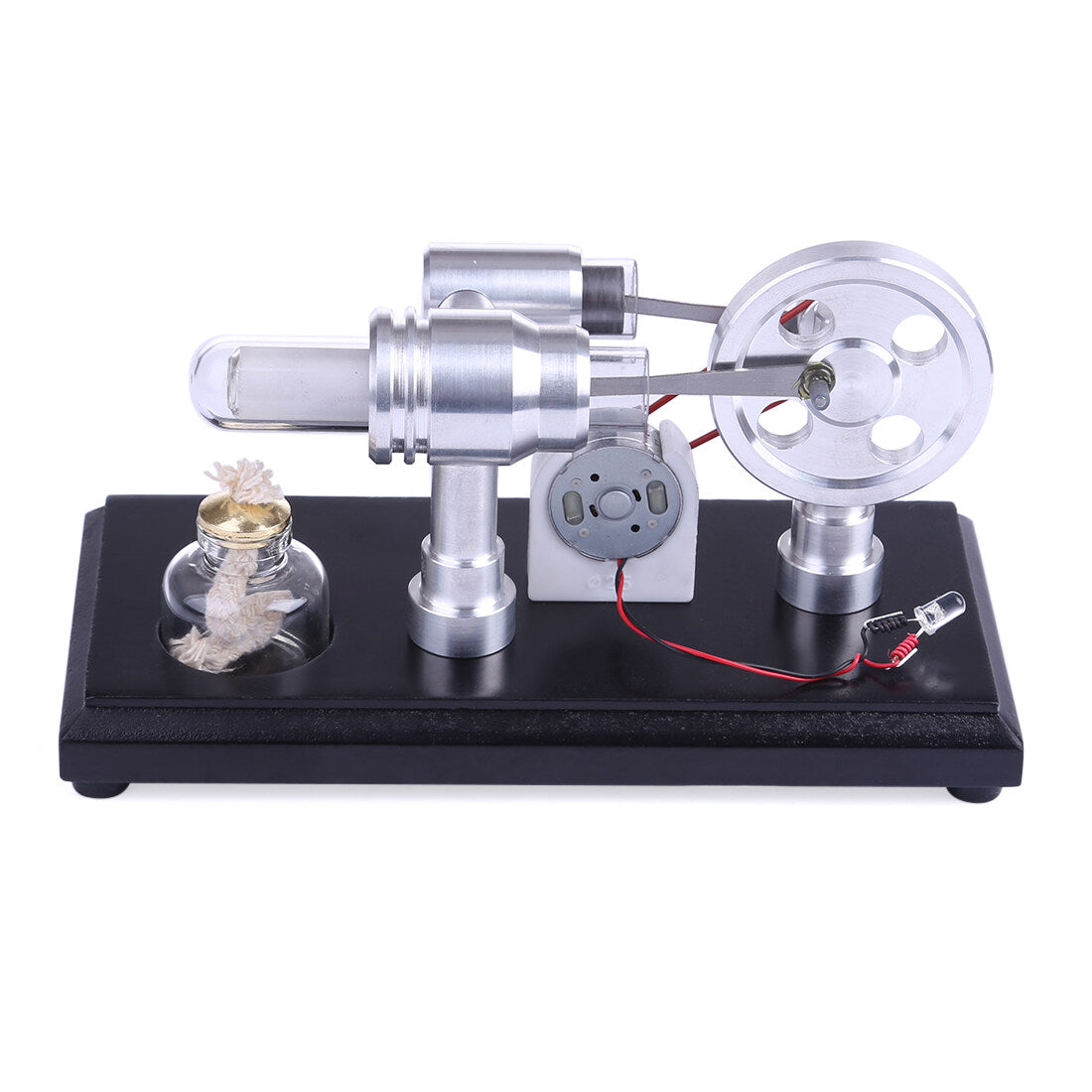 Double-Cylinder Stirling Engine Kit - Power Up Your Space with Stunnin ...