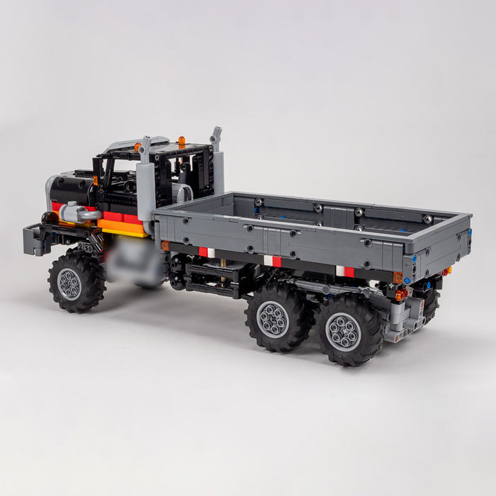 MOC-219862 1/20 Scale American 6x6 Off-road Truck Building Blocks Set ...