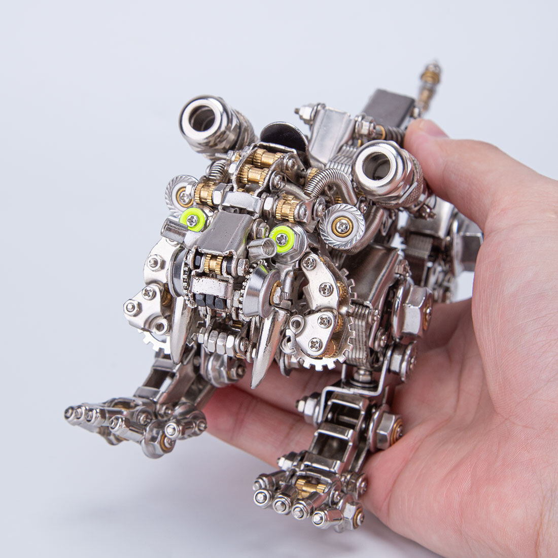 700PCS+ 3D Metal Bengal Tiger Kit Assembly DIY Toy - 3D Assembly Craft ...