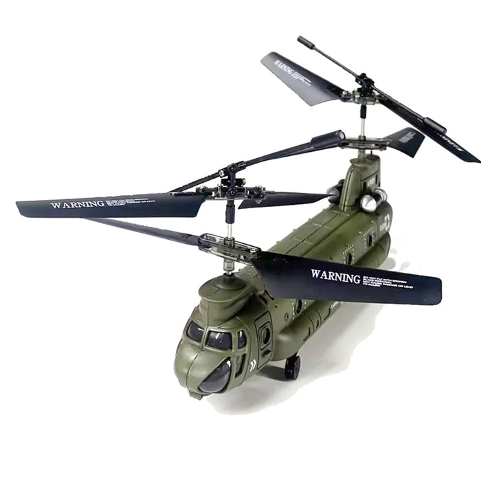 Gyro Stabilization RC BrickCraftWorks S026H Dual-Rotor RC Helicopter ...
