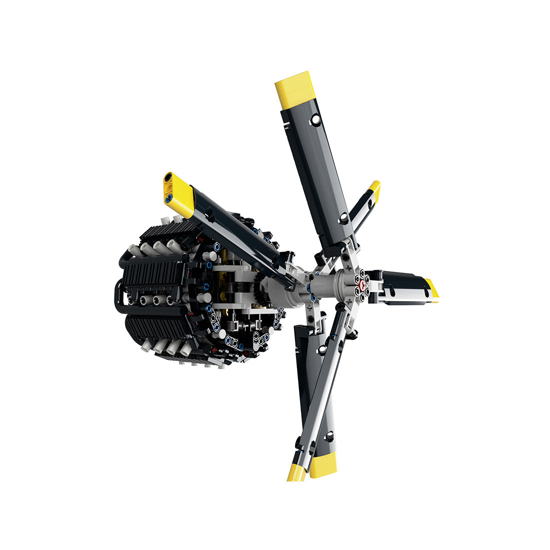 MOC-178855+MOC-178952 XR-7755-3 36-Cylinder Piston Aviation Engine Bui ...