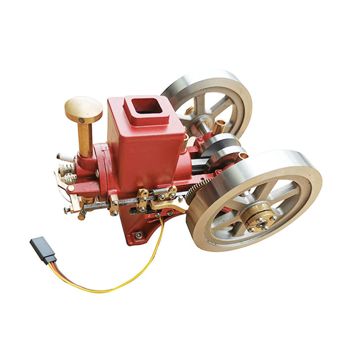 Hit and Miss Engine that Works - ENJOMOR 6cc Antique 4-Stroke Gas IC E ...